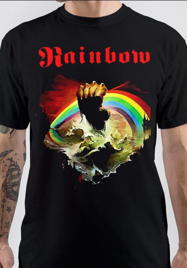 Rainbow Rising T-Shirt | Swag Shirts