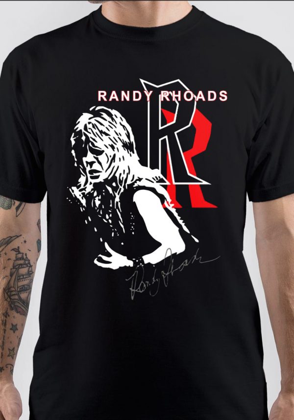 Randy Rhoads T-Shirt | Swag Shirts