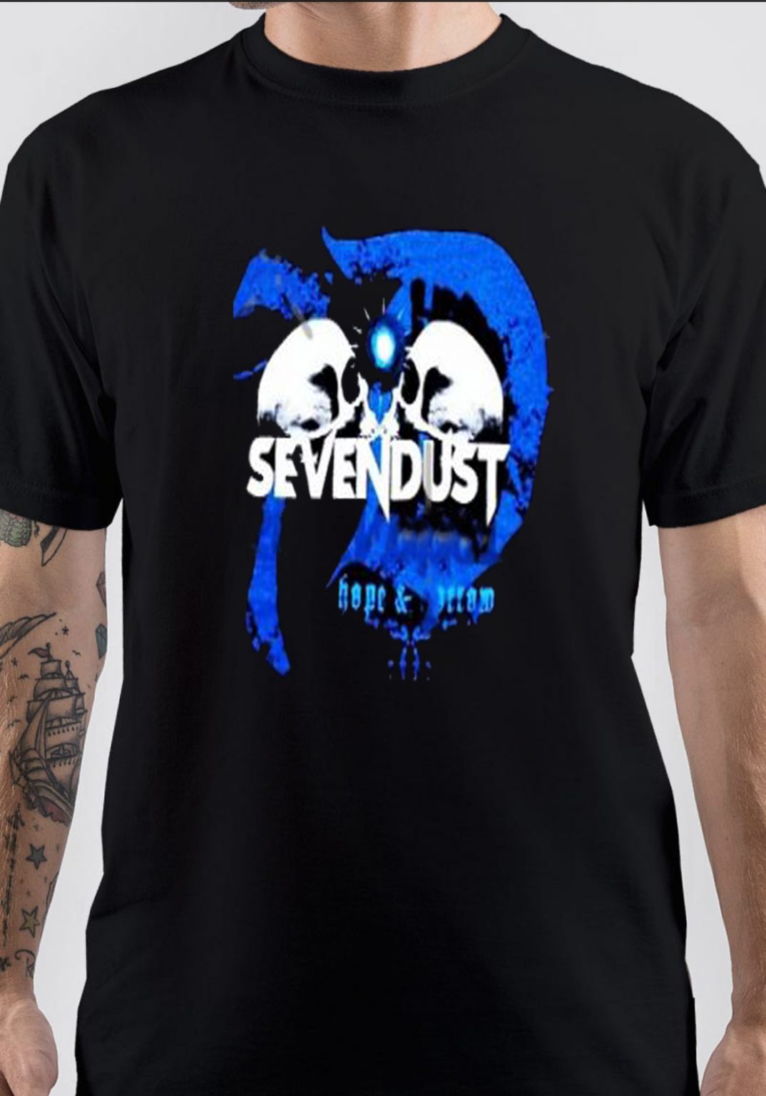 Sevendust T-Shirt | Swag Shirts