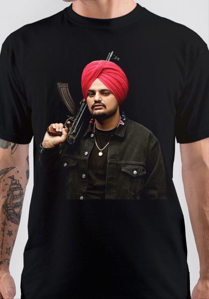 Sidhu Moose Wala T-Shirt | Swag Shirts