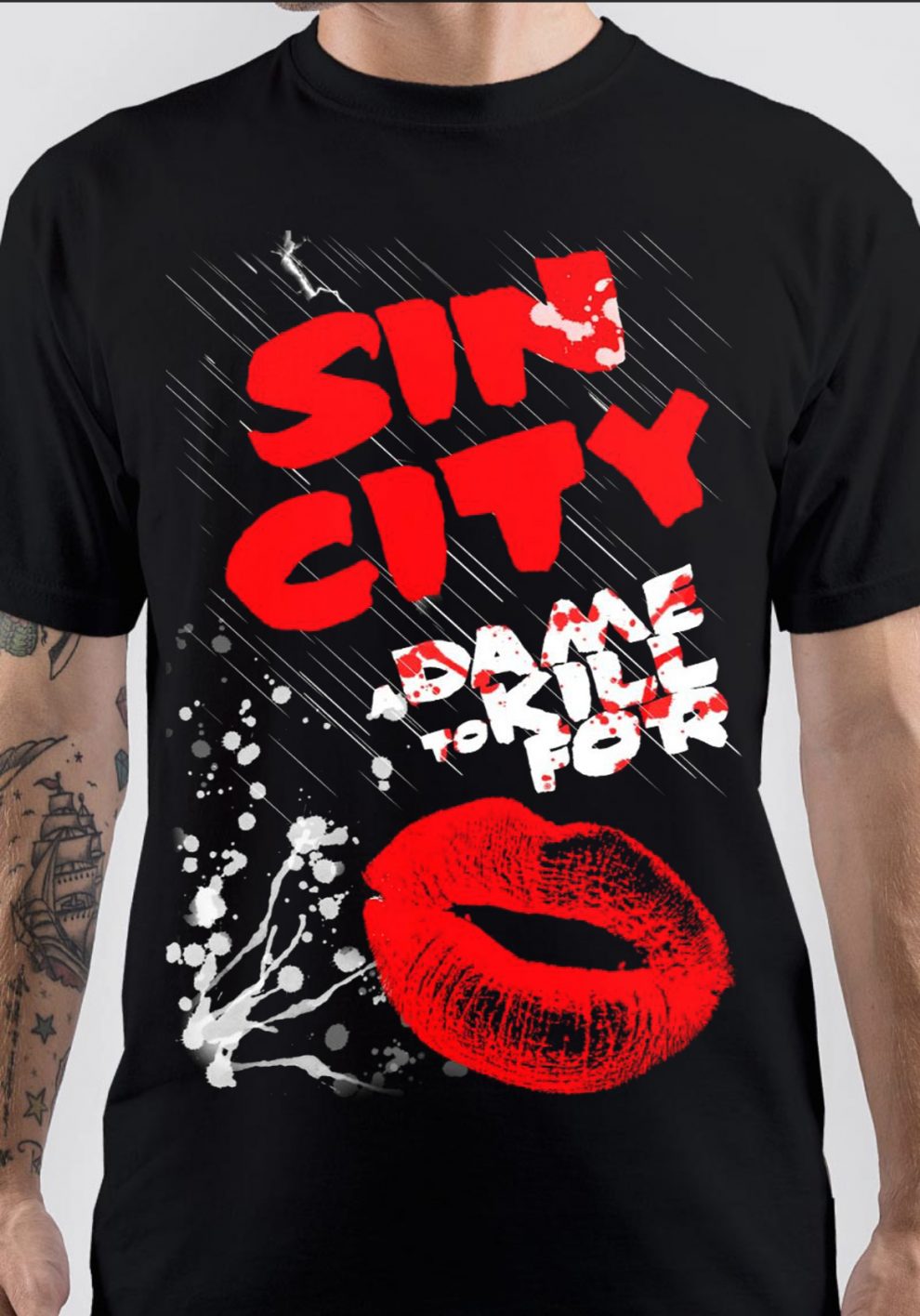Sin City T-Shirt | Swag Shirts