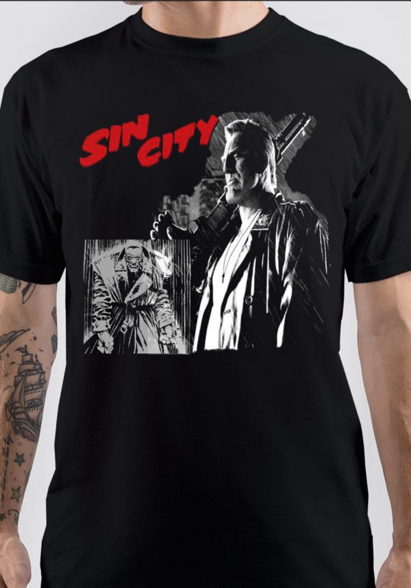 Sin City T-Shirt | Swag Shirts