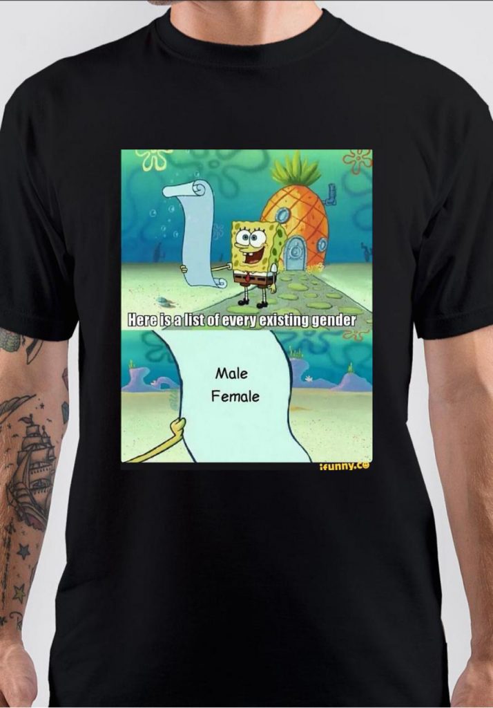 SpongeBob SquarePants T-Shirt | Swag Shirts