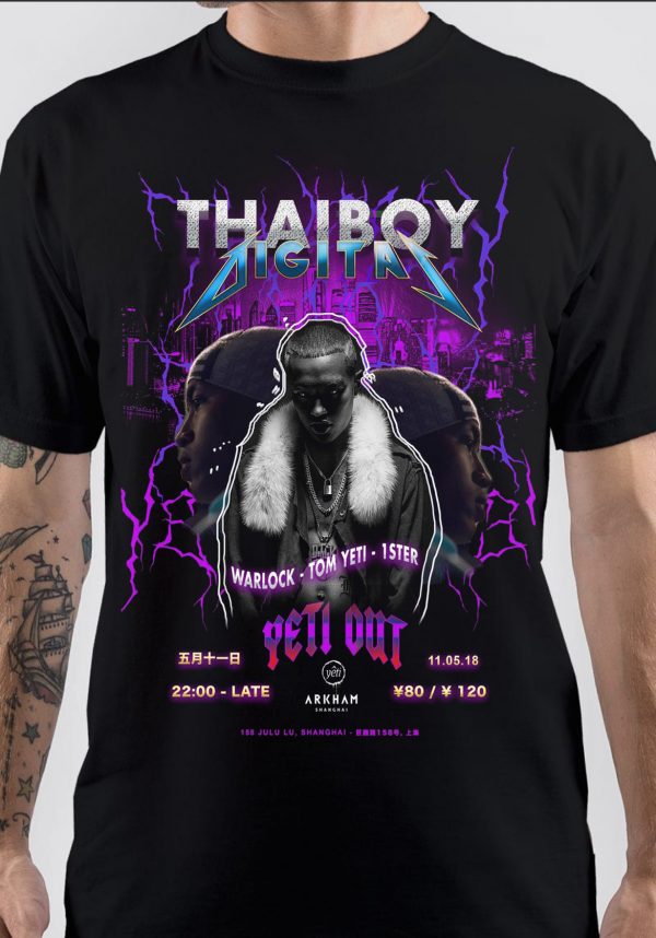Thaiboy Digital T-Shirt | Swag Shirts