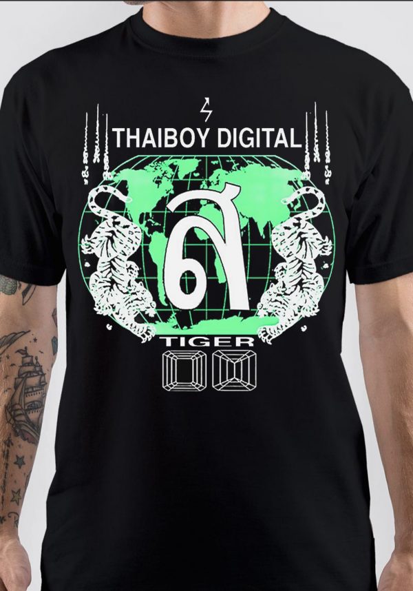 Thaiboy Digital T-Shirt | Swag Shirts
