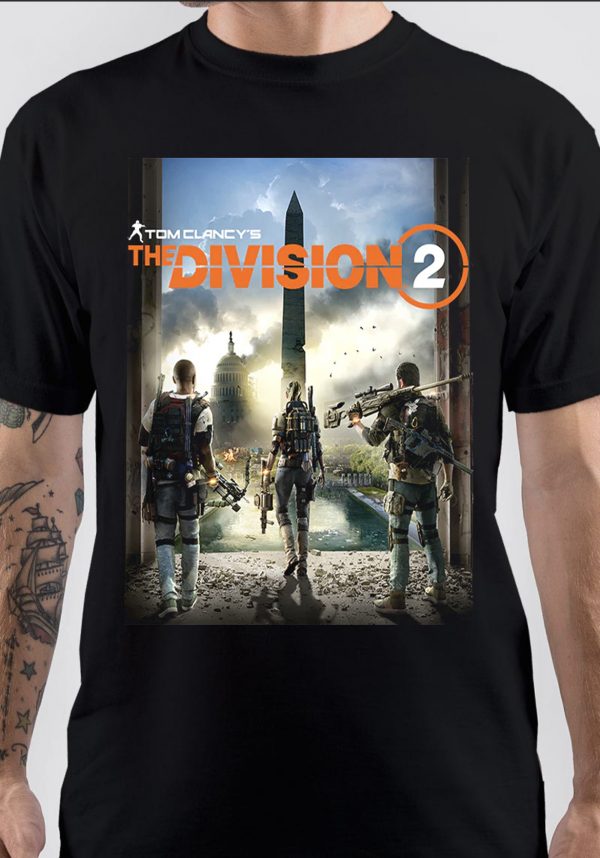 Tom Clancy's The Division T-Shirt | Swag Shirts