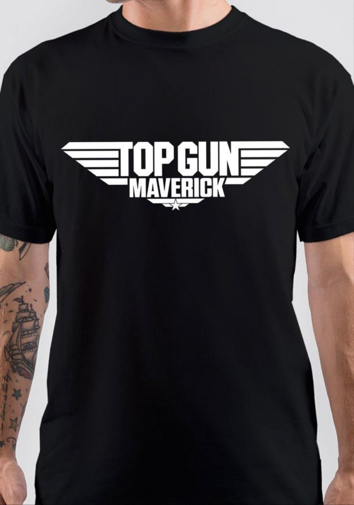Top Gun Maverick T-Shirt | Swag Shirts