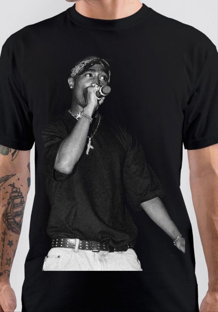 Tupac Shakur T-Shirt | Swag Shirts
