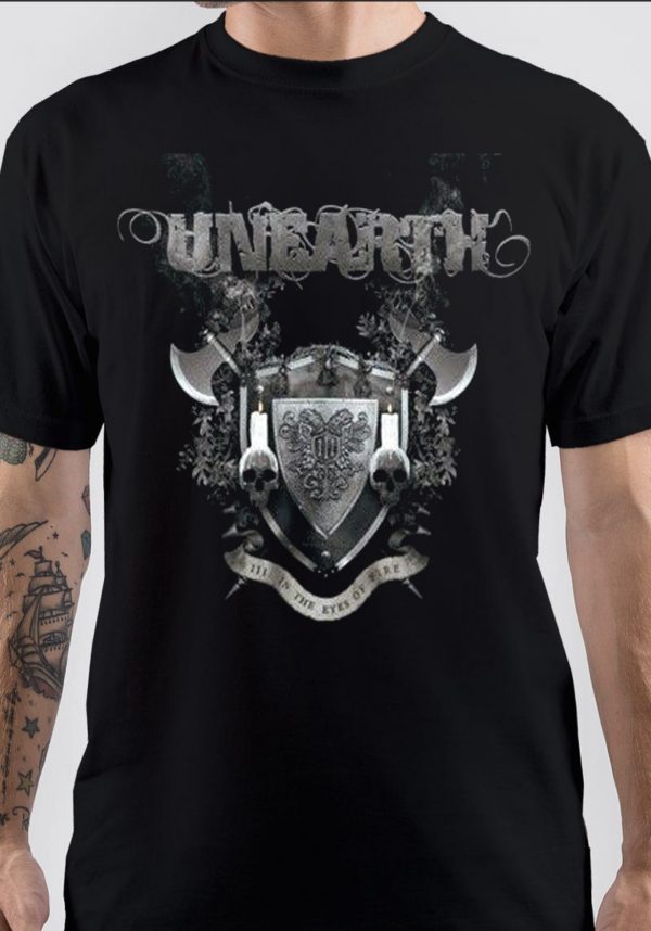 Unearth T-Shirt | Swag Shirts