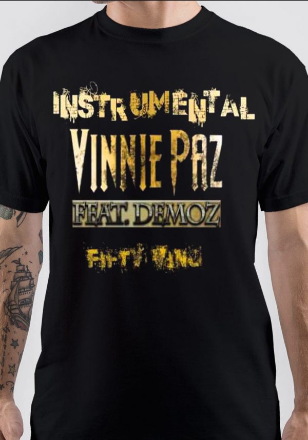 Vinnie Paz T-Shirt | Swag Shirts
