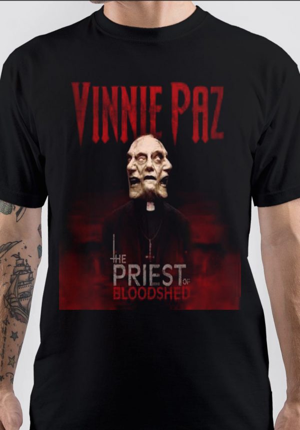 Vinnie Paz T-Shirt - Swag Shirts