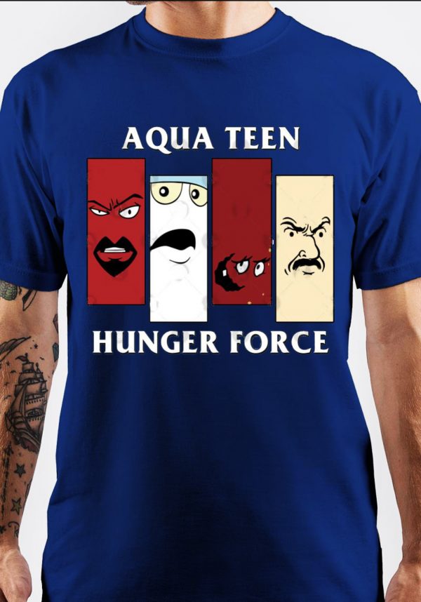 Aqua Teen Hunger Force T-Shirt | Swag Shirts