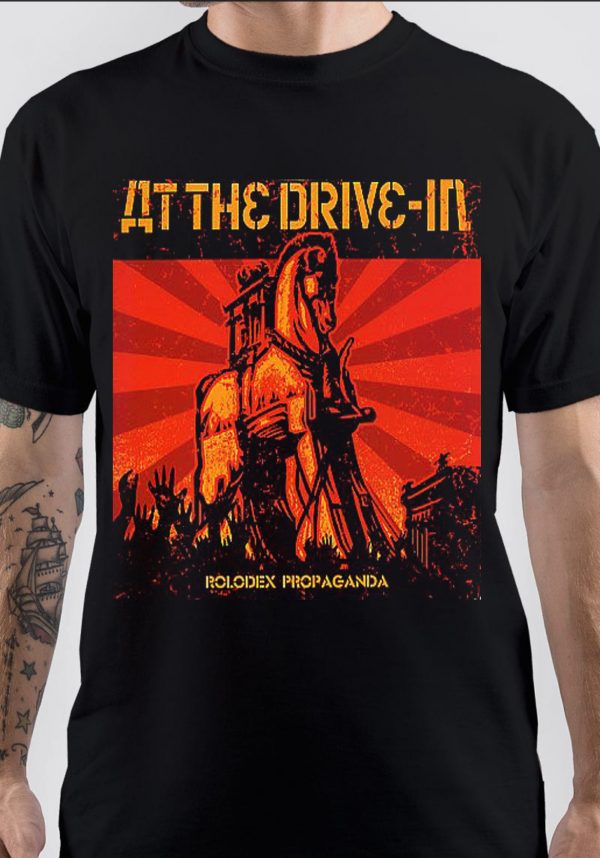 At The Drive In T-Shirt | Swag Shirts