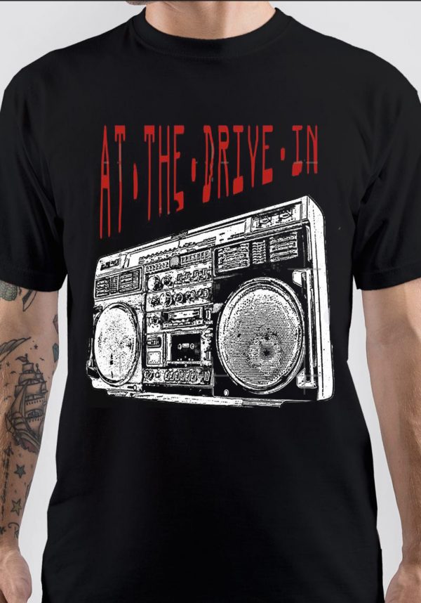 At The Drive In T-Shirt | Swag Shirts