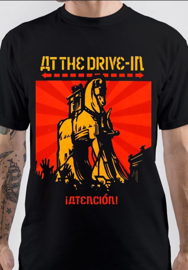 At The Drive In T-Shirt | Swag Shirts
