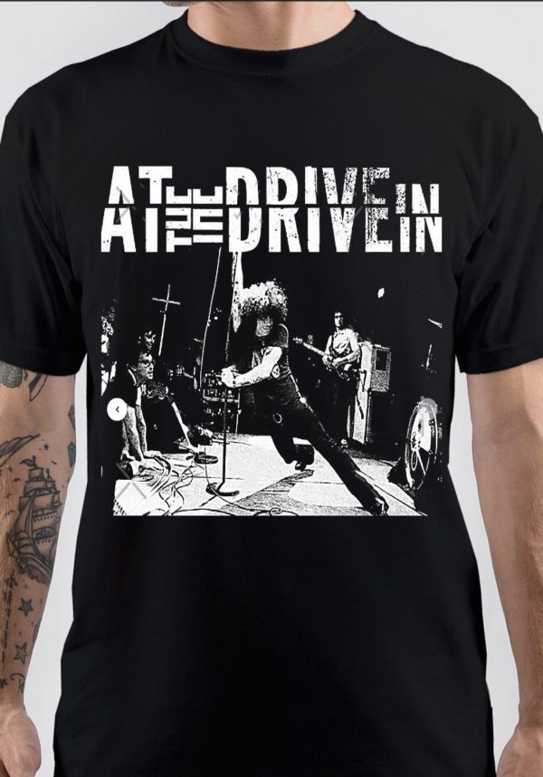 At The Drive In T-Shirt | Swag Shirts