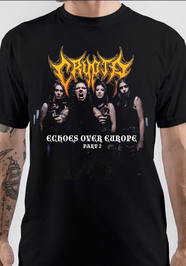 Crypta T-Shirt - Swag Shirts