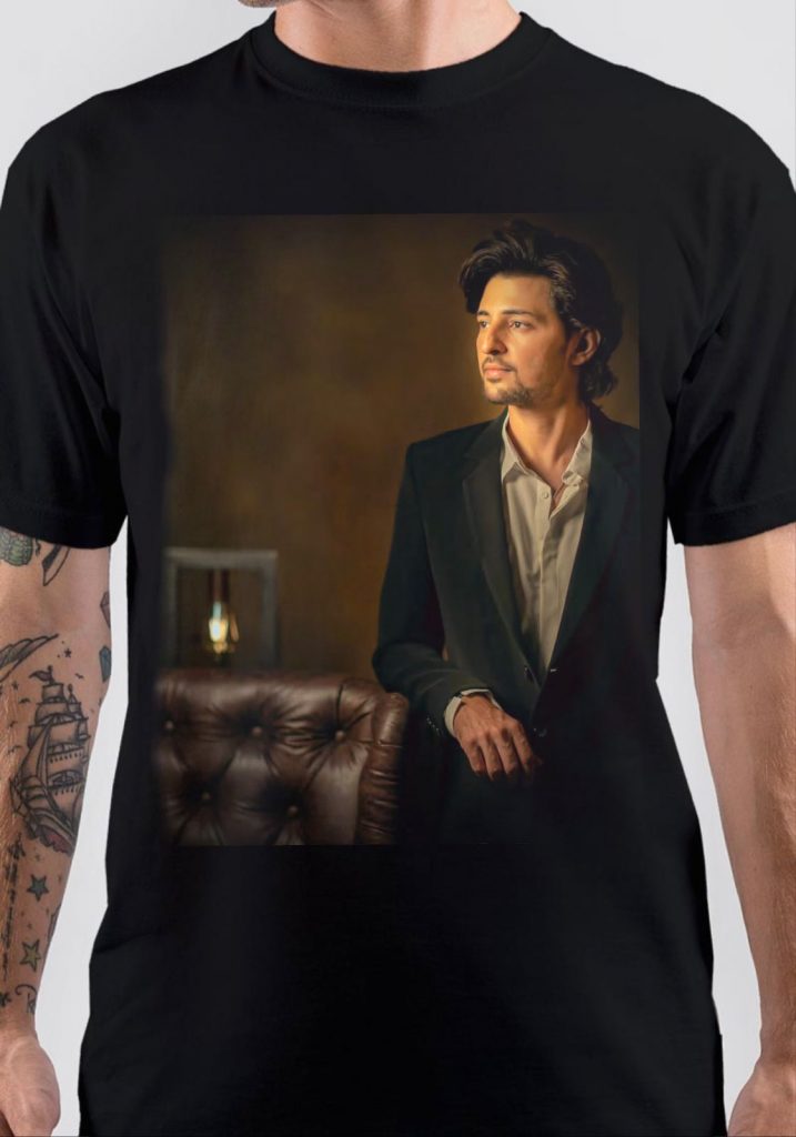 Darshan Raval Black T-Shirt | Swag Shirts