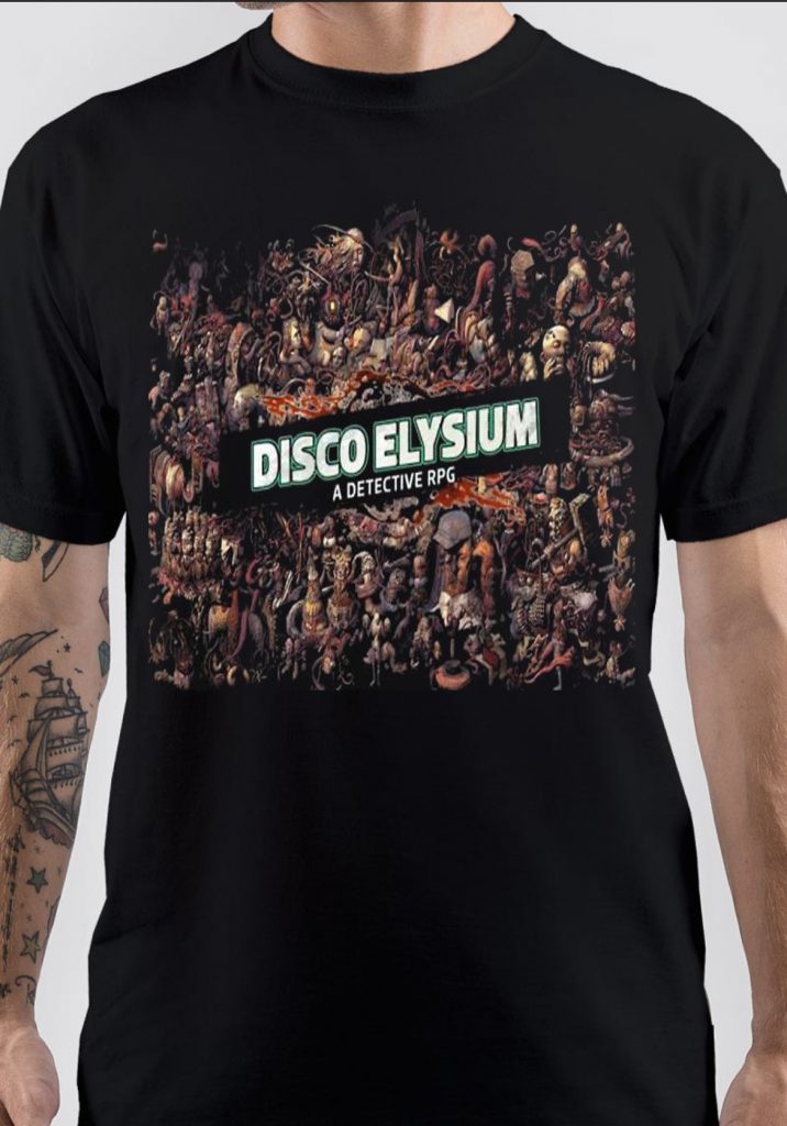 Disco Elysium T-Shirt | Swag Shirts