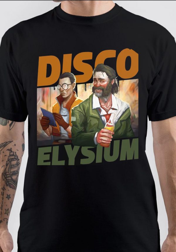 Disco Elysium T-Shirt | Swag Shirts