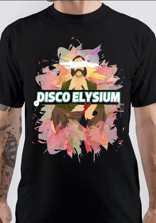 Disco Elysium T-Shirt | Swag Shirts