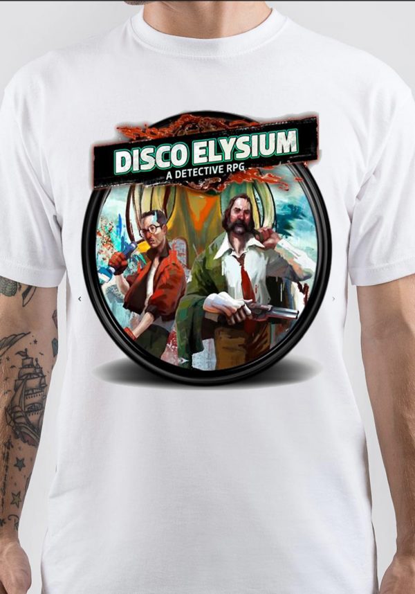 Disco Elysium T-Shirt | Swag Shirts