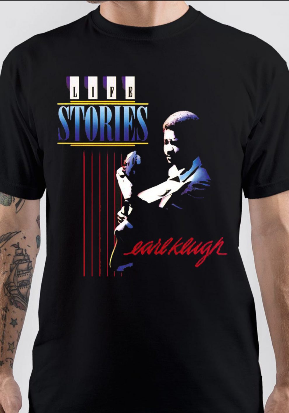 Earl Klugh T-Shirt | Swag Shirts