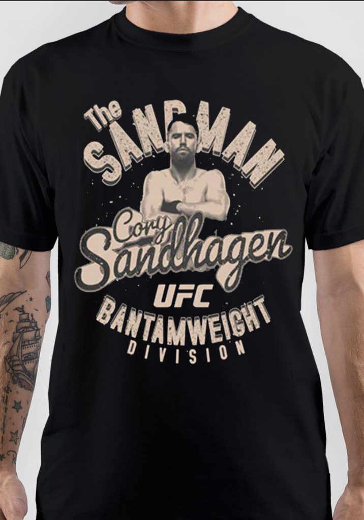 FC CORY SANDHAGEN SANDMAN T-SHIRT | Swag Shirts