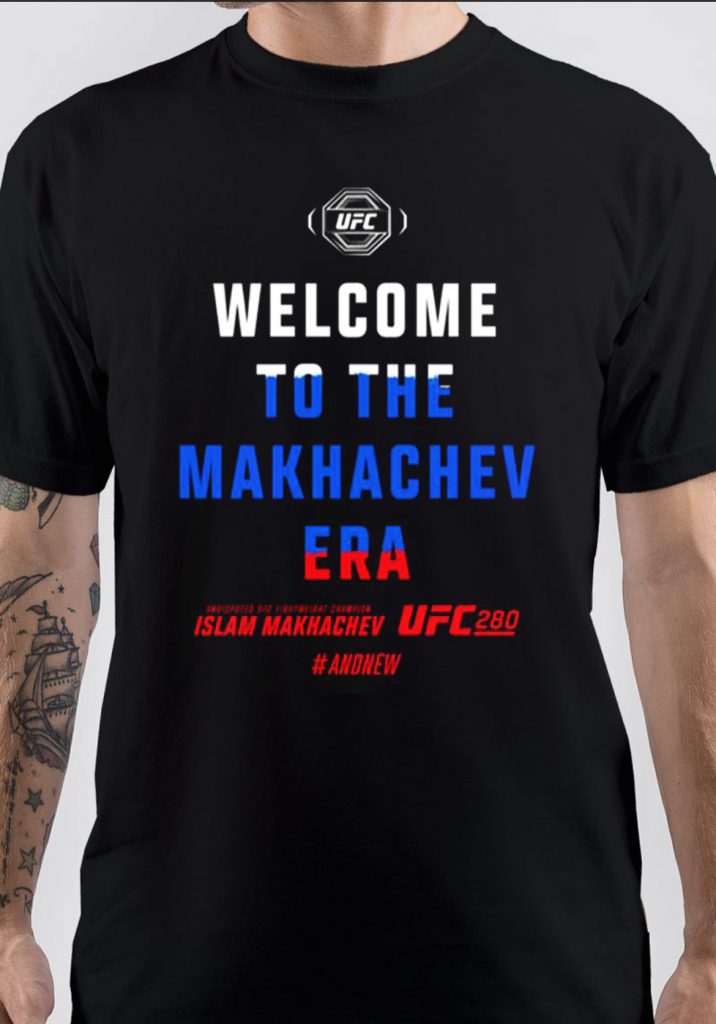 FC ISLAM MAKHACHEV WELCOME T-SHIRT | Swag Shirts