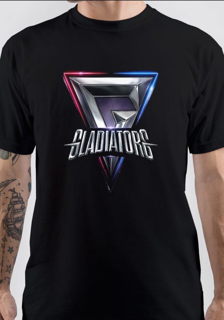 Gladiators T-Shirt | Swag Shirts