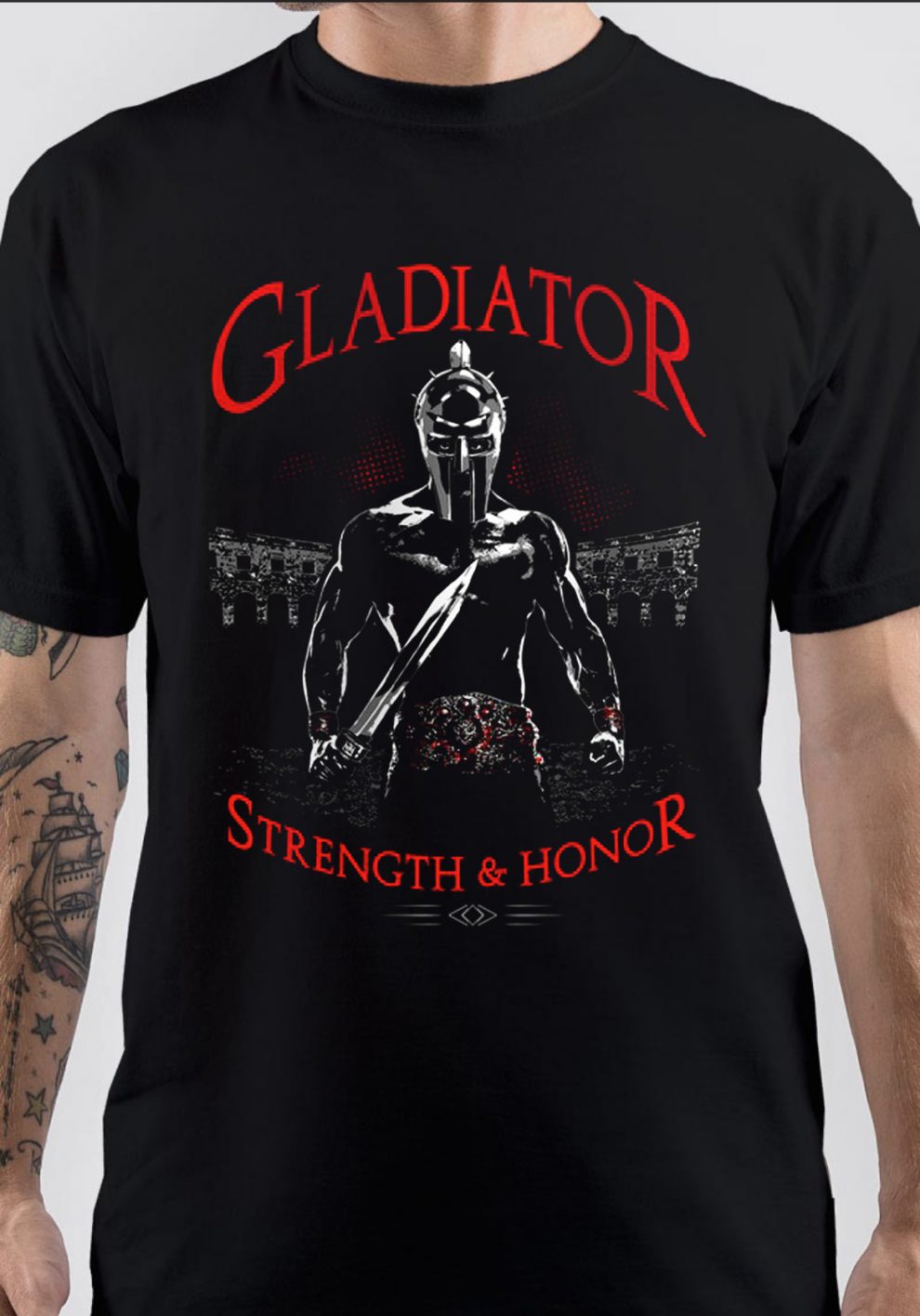 Gladiators T-Shirt | Swag Shirts