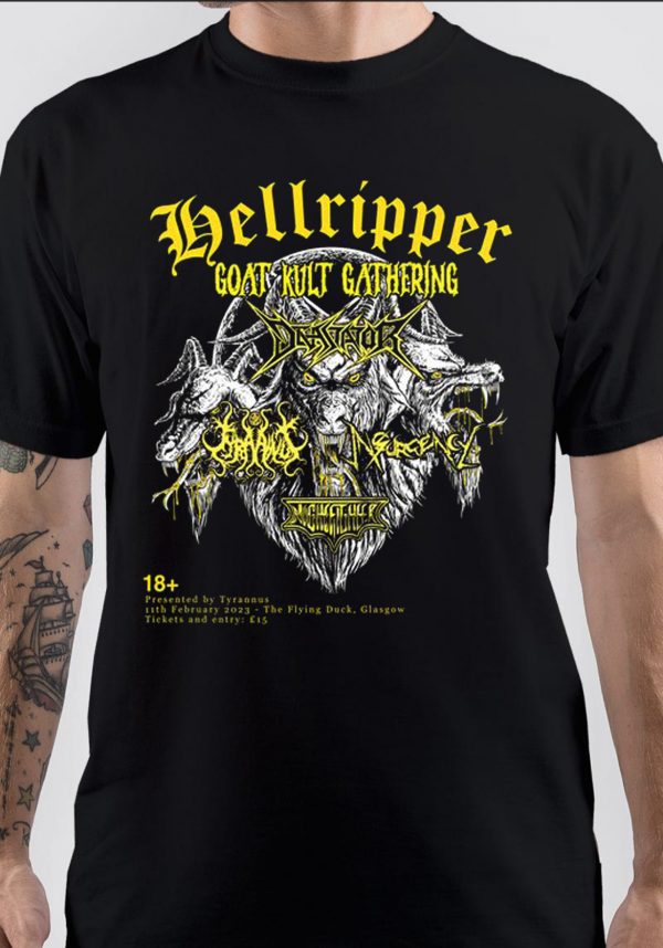 Hellripper T-Shirt | Swag Shirts