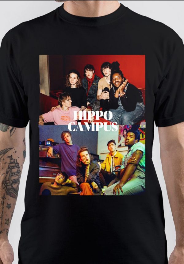 Hippo Campus T-Shirt | Swag Shirts