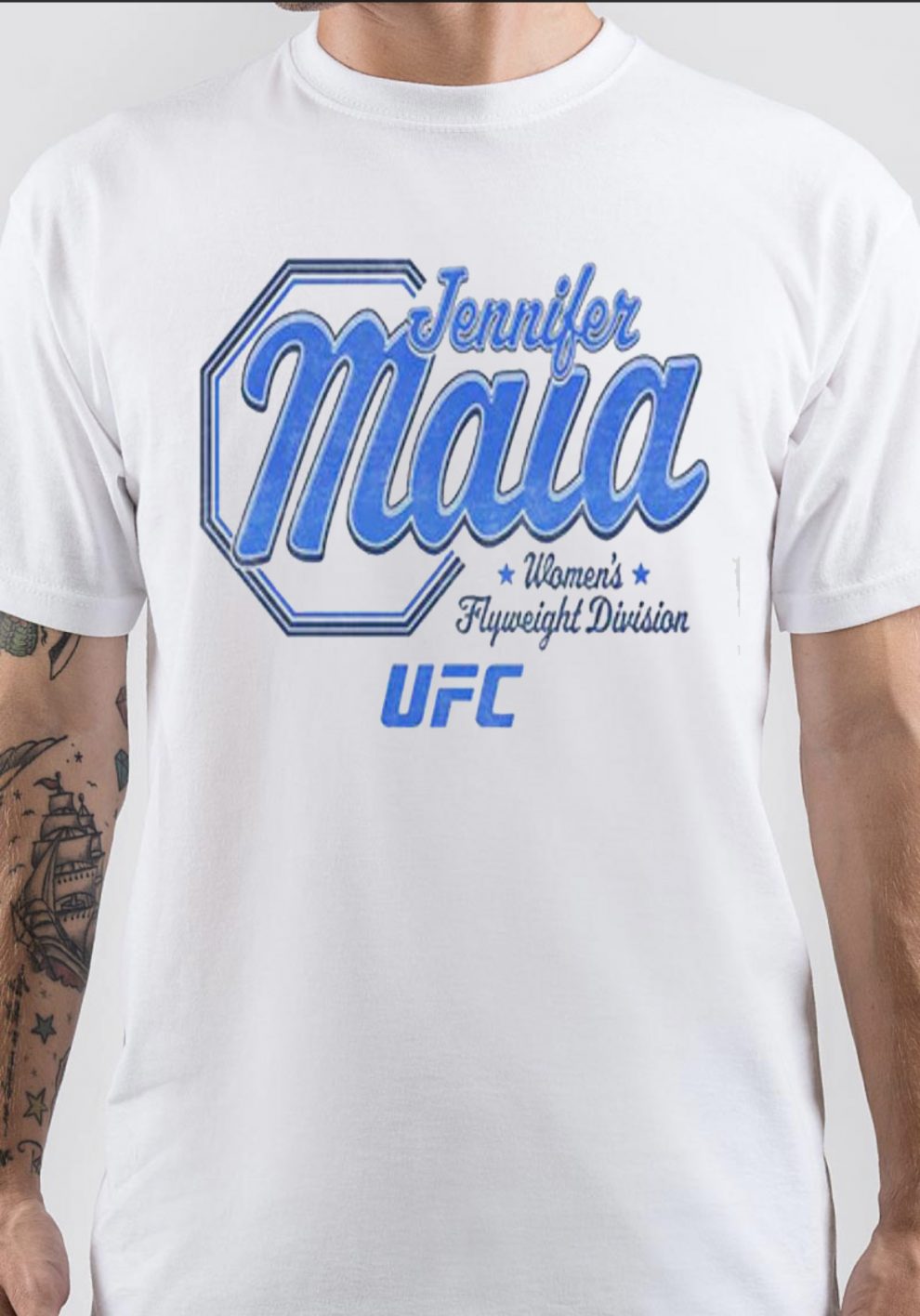 JENNIFER MAIA SCRIPT T-SHIRT | Swag Shirts