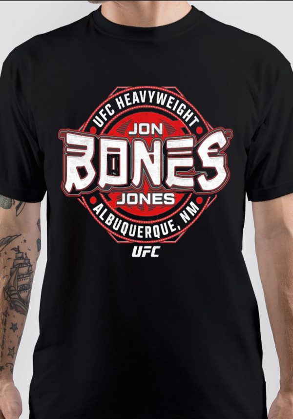 JON JONES HEAVYWEIGHT T-Shirt | Swag Shirts