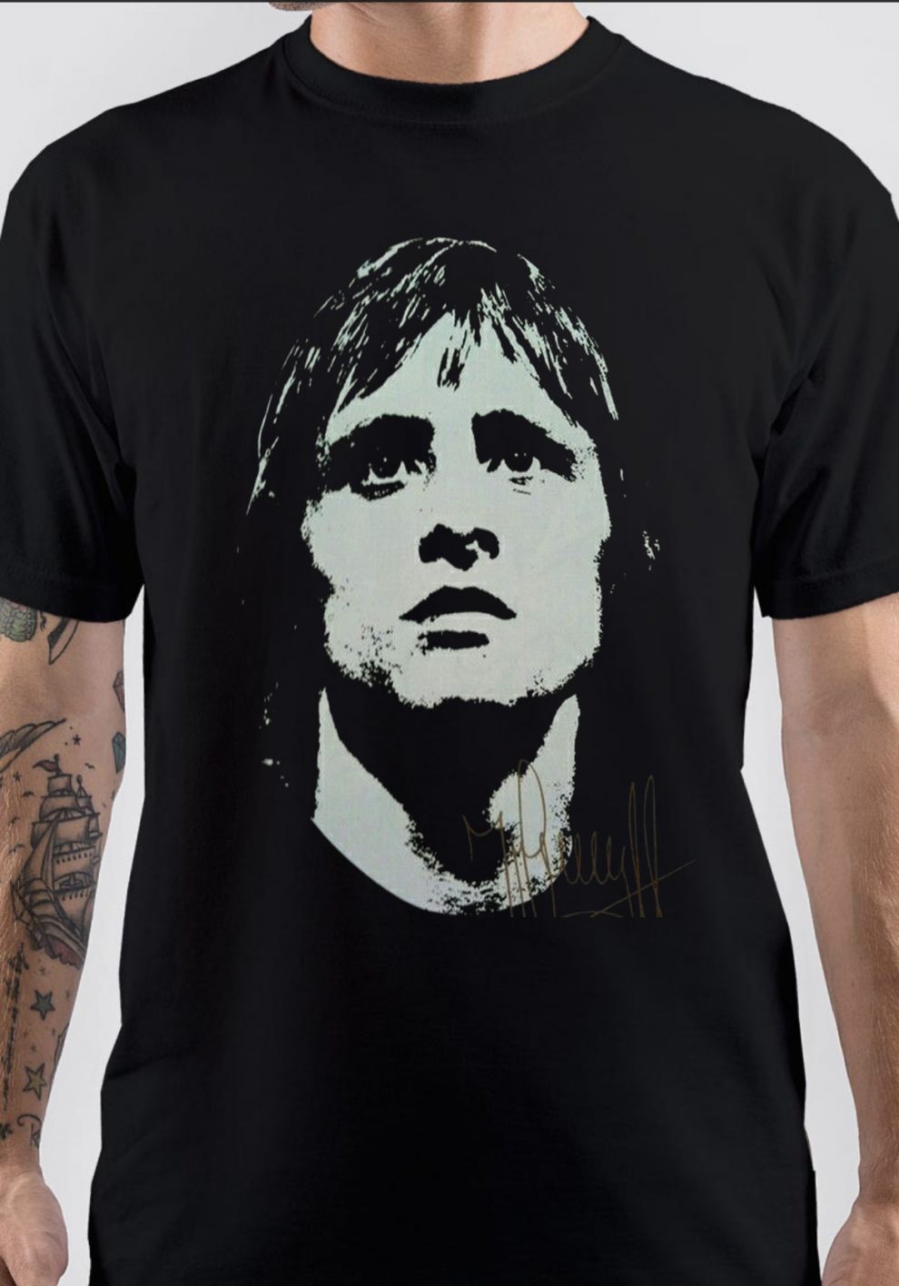 Johan Cruyff T-Shirt | Swag Shirts