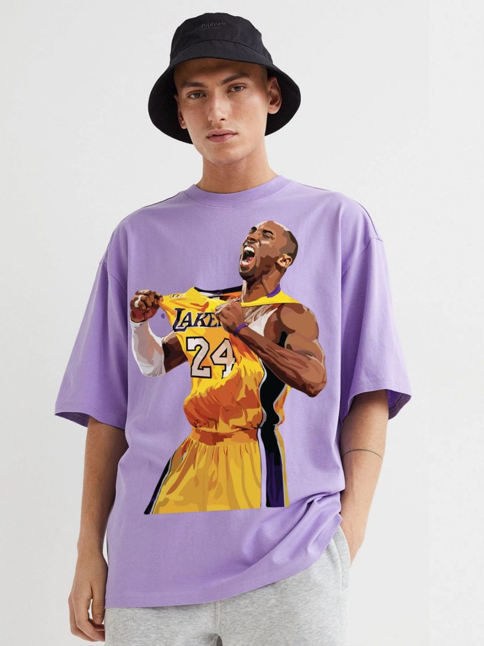 Kobe Bryant Oversized T-Shirt | Swag Shirts