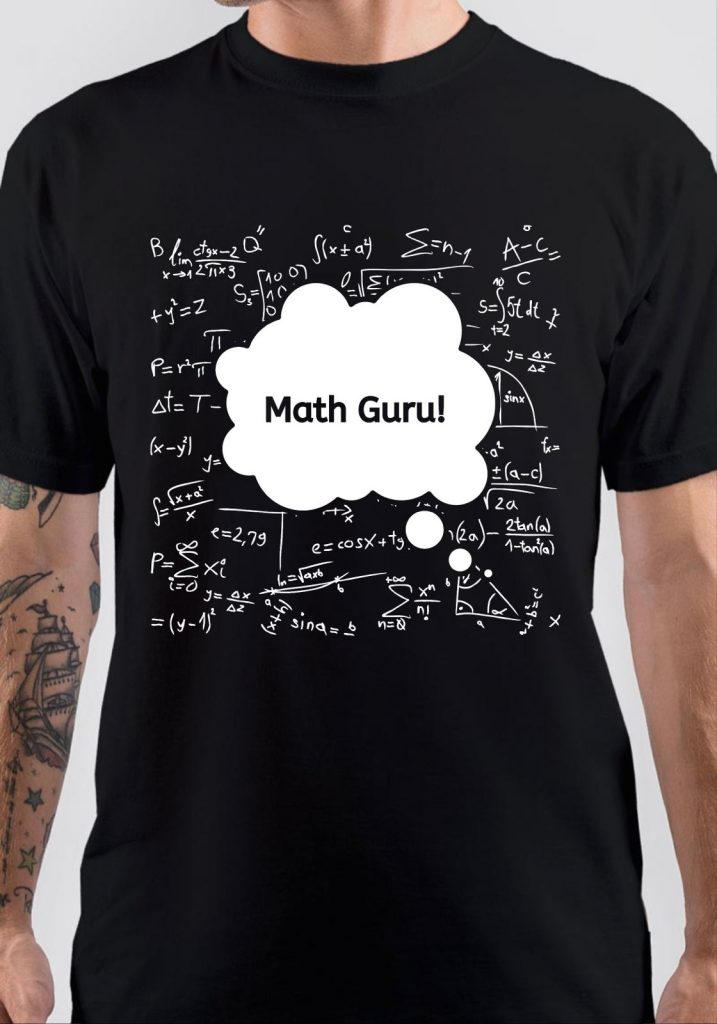 Math Guru T-Shirt - Swag Shirts