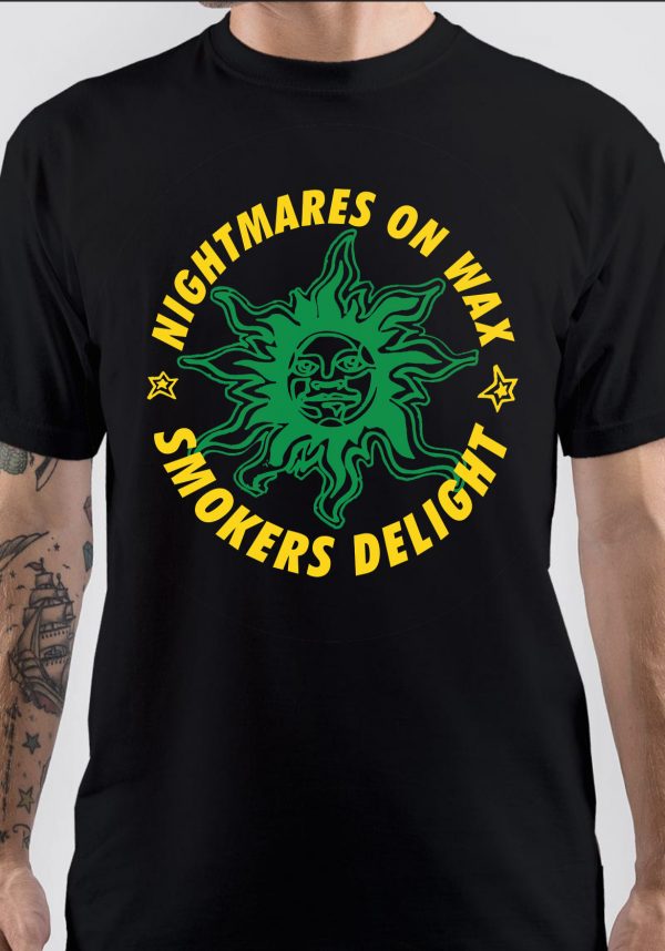 Nightmares On Wax T-Shirt | Swag Shirts