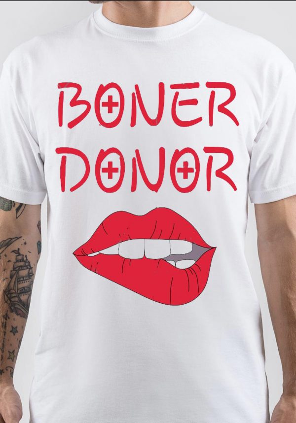 Orgasm Donor T-Shirt | Swag Shirts