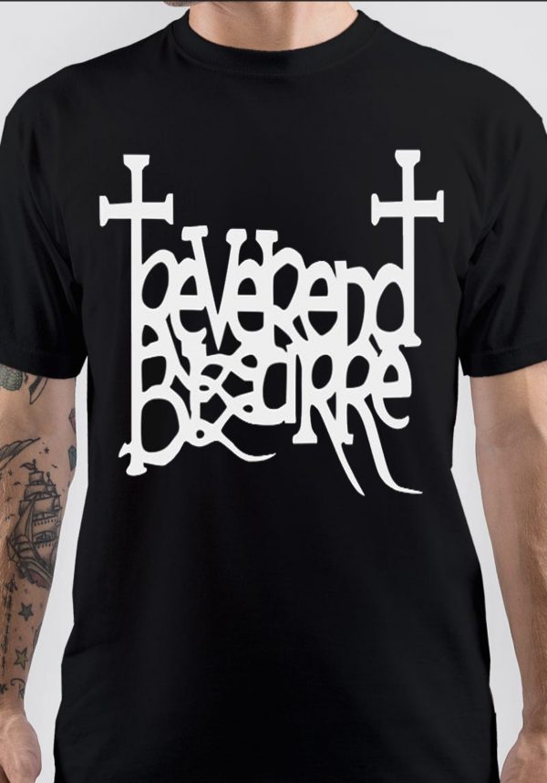 Reverend Bizarre T-Shirt | Swag Shirts