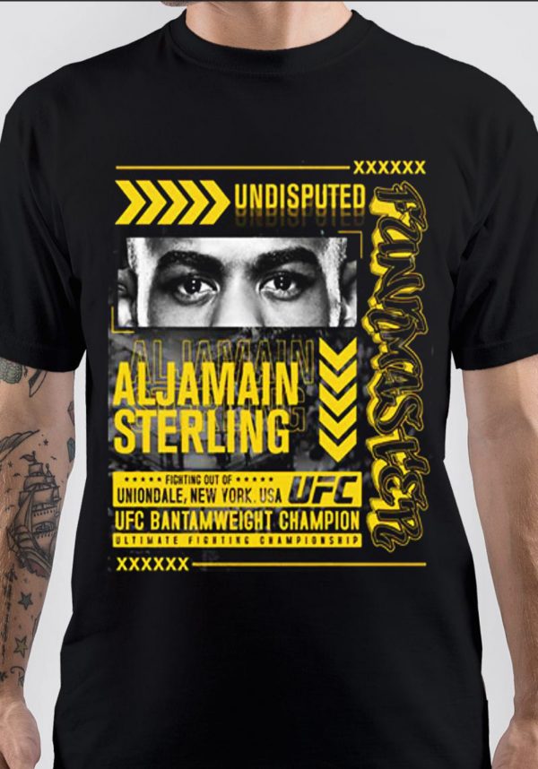 STERLING UNDISPUTED T-SHIRT | Swag Shirts