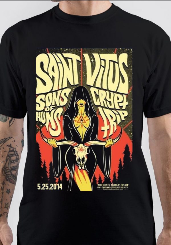 Saint Vitus T-Shirt | Swag Shirts