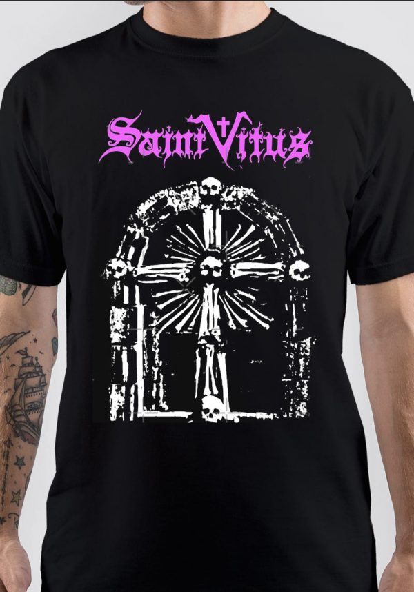Saint Vitus T-Shirt | Swag Shirts