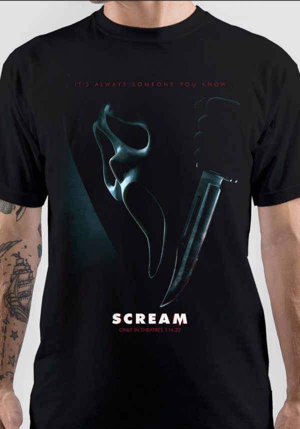 Scream T-Shirt | Swag Shirts