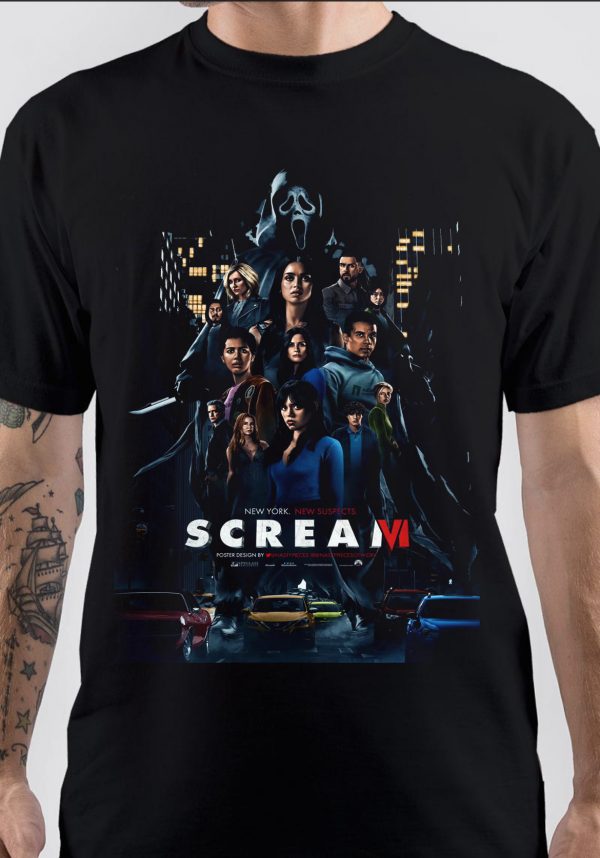 Scream T-Shirt | Swag Shirts