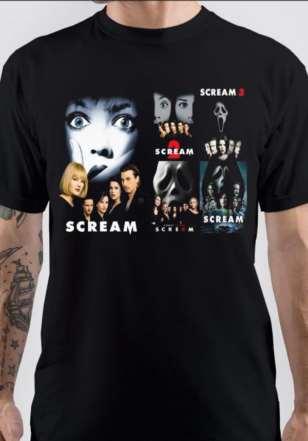 Scream T-Shirt - Swag Shirts