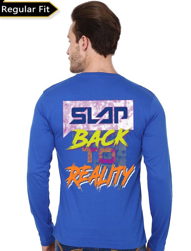 Slap Full Sleeve T-Shirt | Swag Shirts