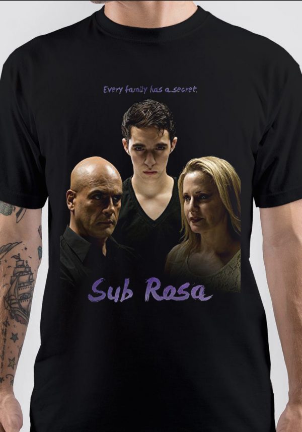 Sub Rosa T-Shirt - Swag Shirts