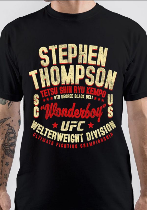 THOMPSON 6TH DEGREE T-SHIRT | Swag Shirts